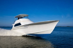 Qualifier 56′ Photography – Paul Mann Custom Boats