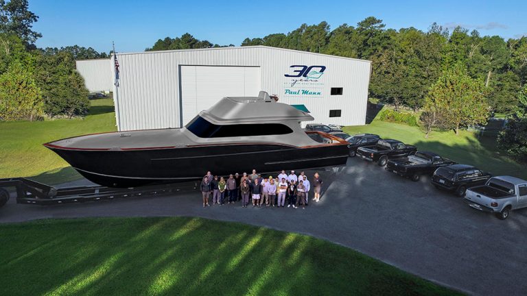 Paul Mann Custom Boats Celebrated 30 Years of Custom Boat Building ...