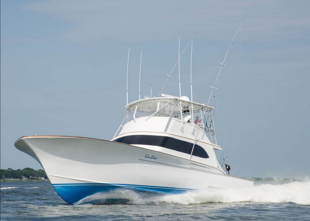 RARE BREED takes second place for Outstanding Billfish Boat during the ...