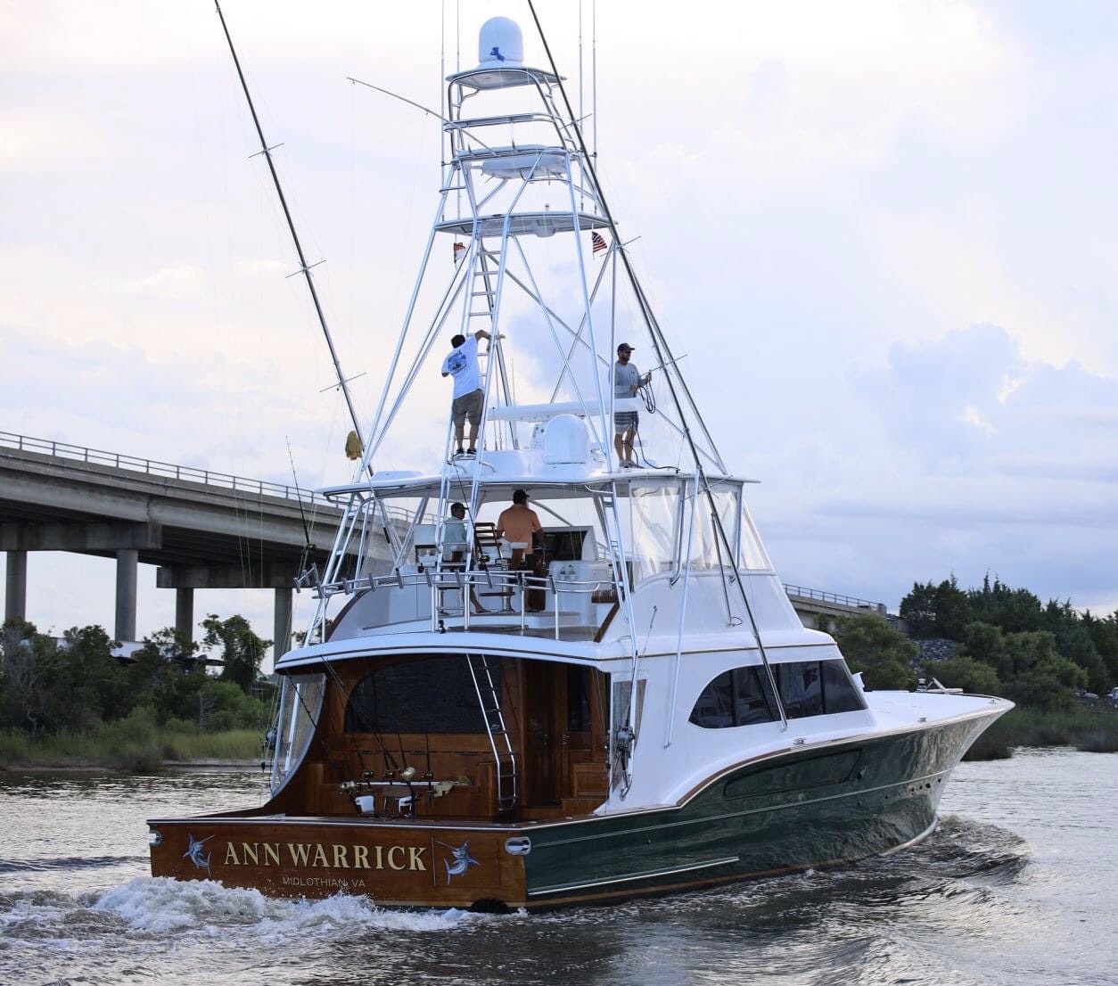 Congratulations to the Paul Mann Custom Boats teams for being a ...